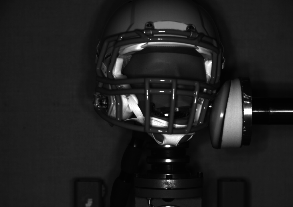 Football helmet impact location, possible factor in mTBI - MEA Forensic