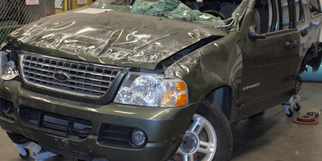 Finding the cause of an SUV-wheel separation - MEA Forensic
