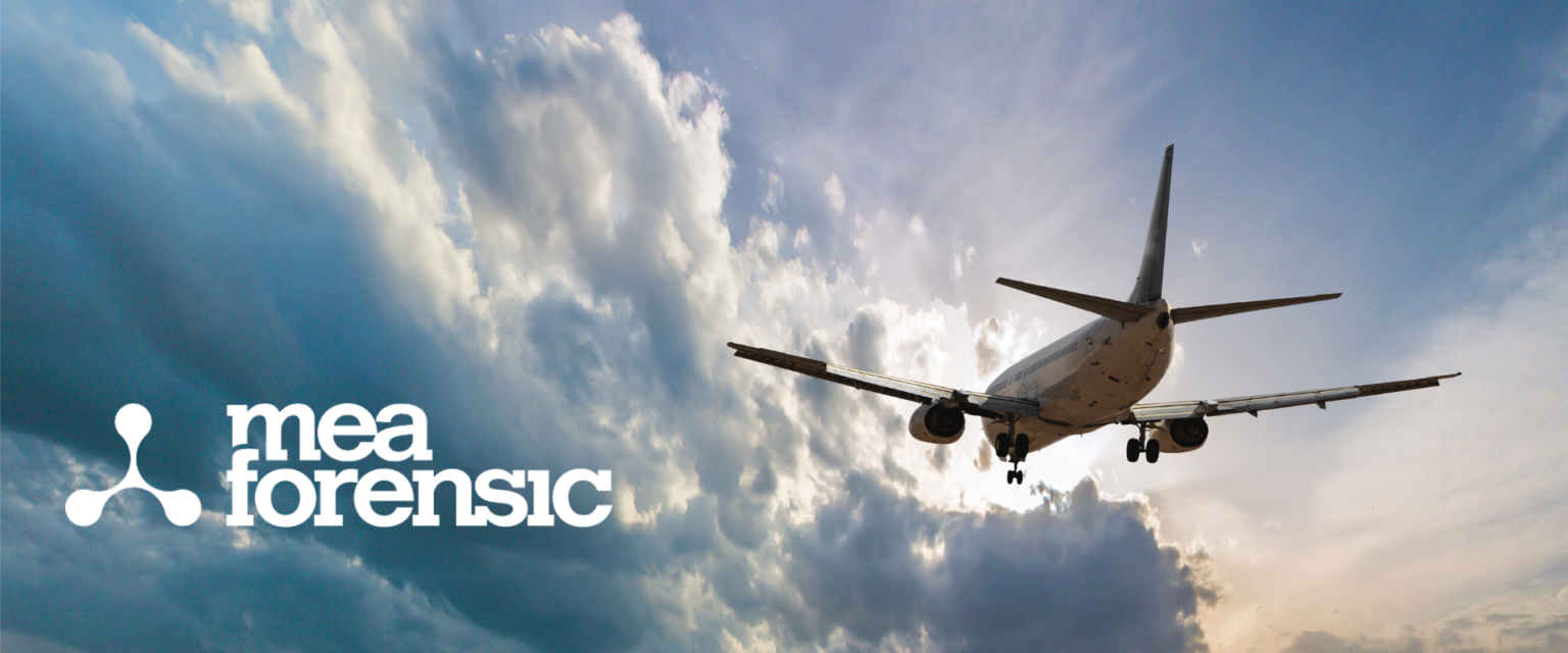 Aviation Investigations Webinar 2020 - MEA Forensic