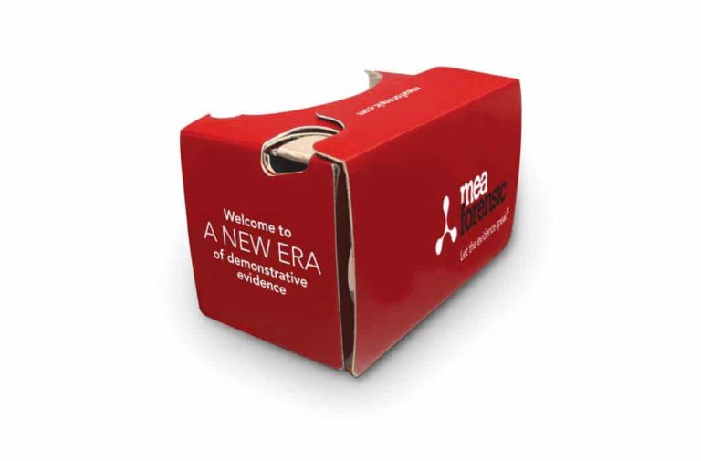 Virtual Reality - MEA Forensic