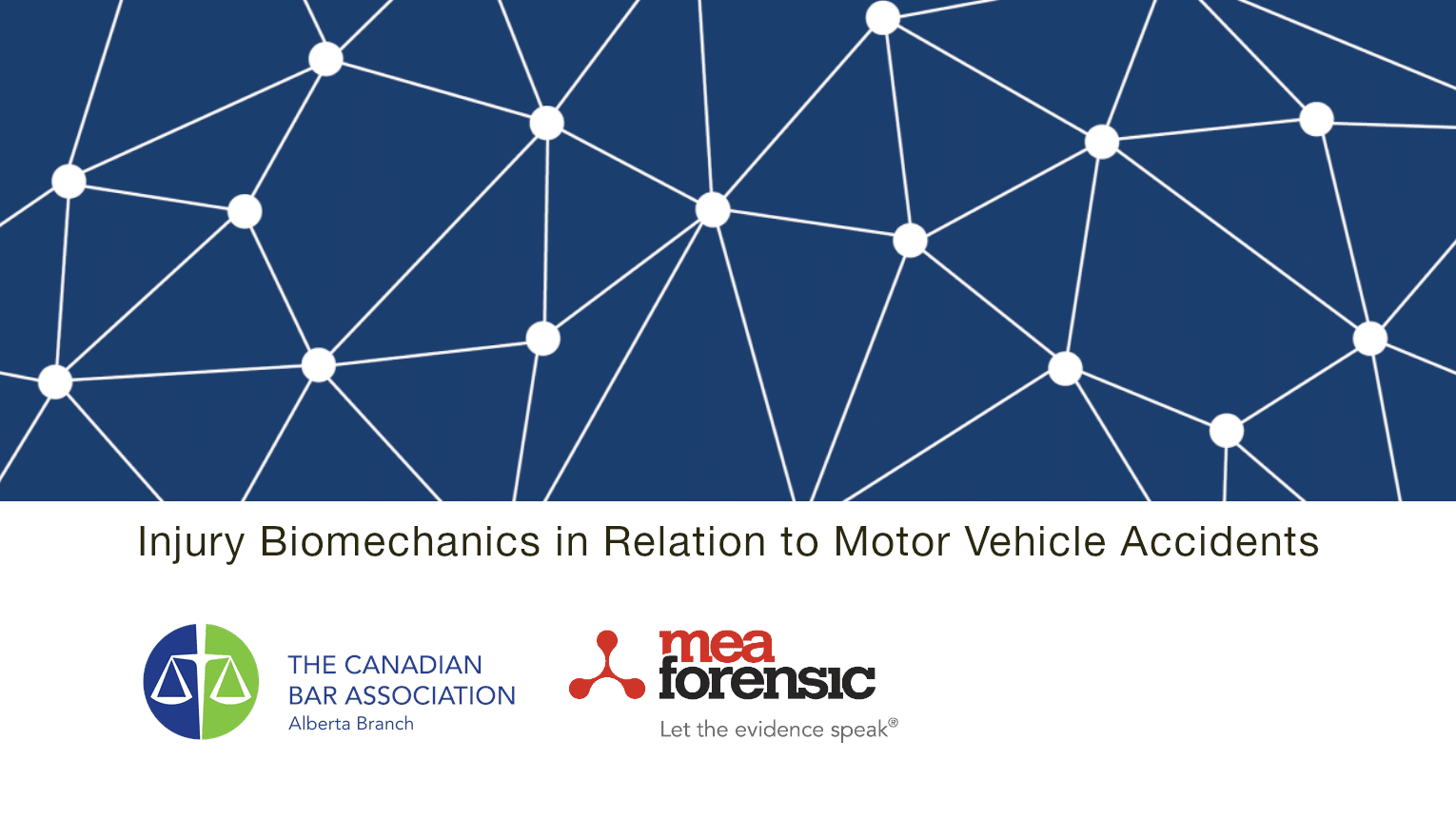 Dennis Chimich presents the Canadian Bar Association's Personal Injury ...