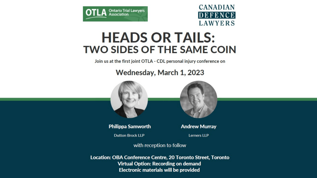 Pam and Jahvanna attend OTLA-CDL Joint Program - MEA Forensic