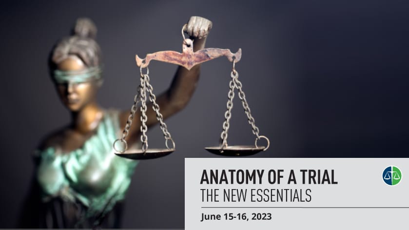 Craig, Dennis, Pam and Ben at OBA Anatomy of a Trial - MEA Forensic