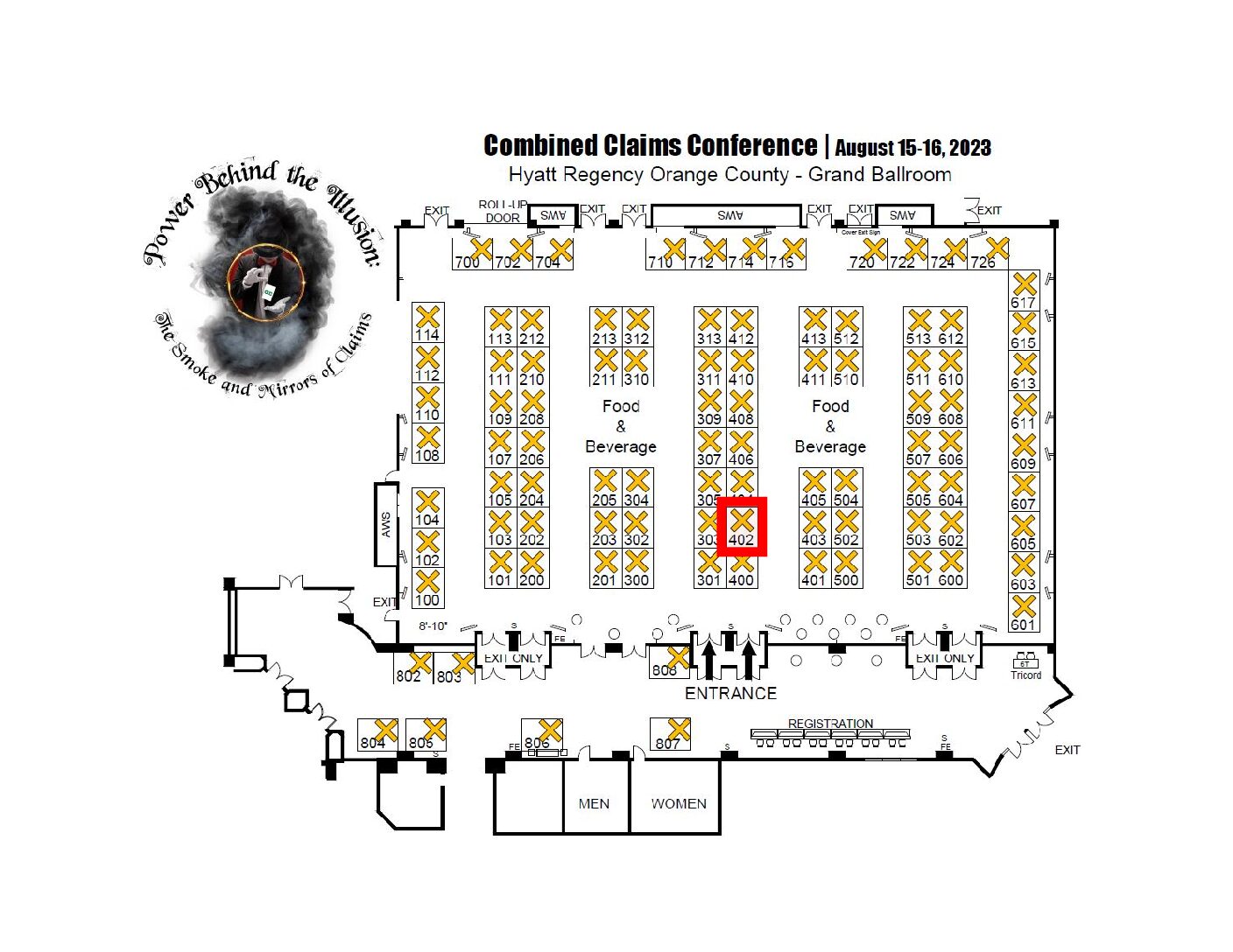 Meet Our Experts at the 2023 CCC Conference - MEA Forensic