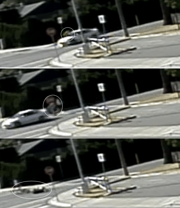 Analysis of a Crash Caught on Camera - MEA Forensic