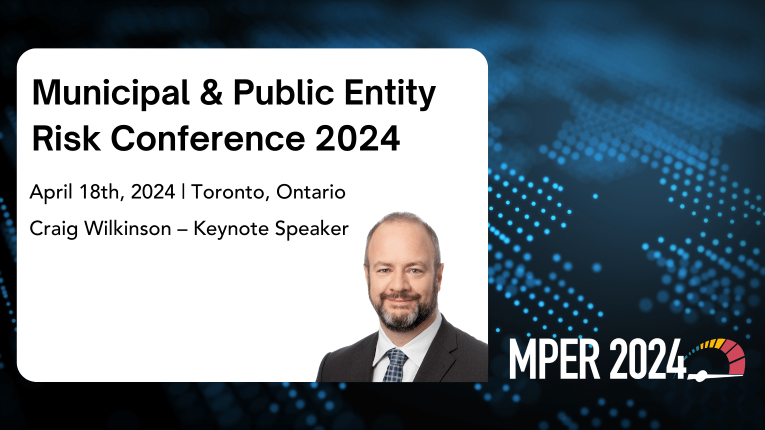 Craig Presents on the Importance of Collecting Data at MPER 2024 - MEA ...