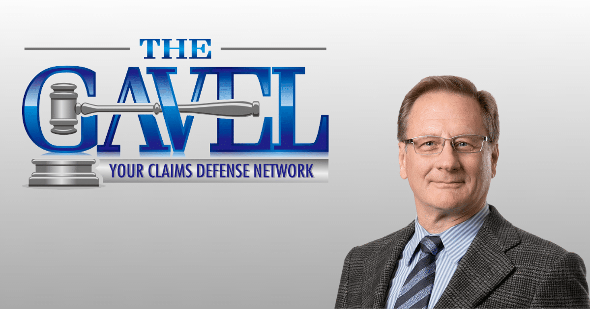 Steven Anderson Presents to The Gavel Product Liability Defense Group ...