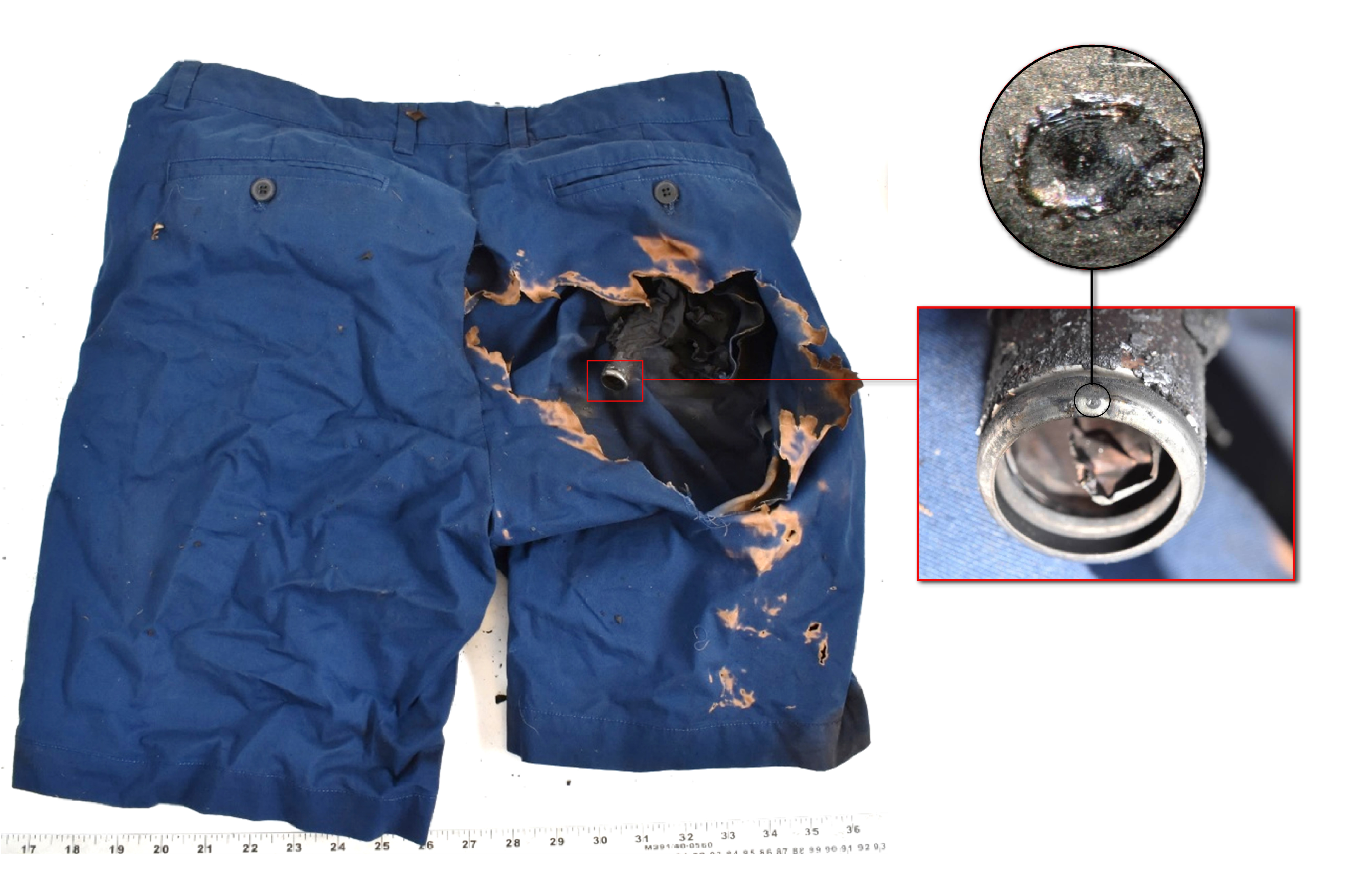 Lithium-Ion Battery Explosion - MEA Forensic
